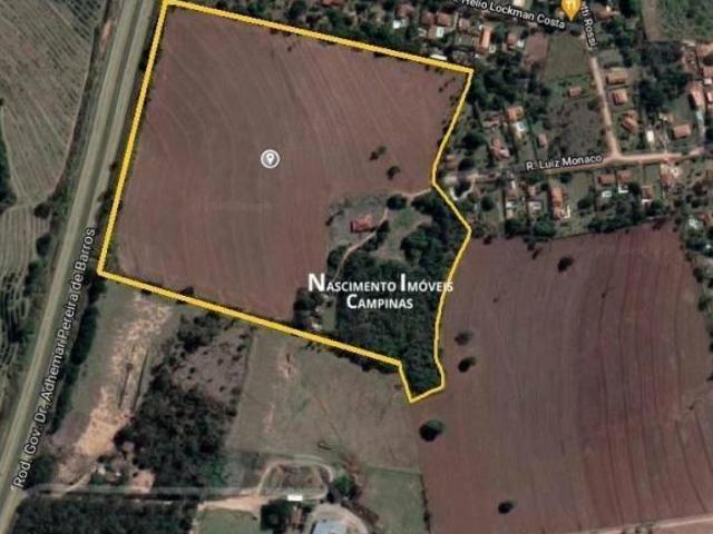 Área à venda em localização estratégica, 154187 m² por R$ 18.900.000 Distrito Industrial II Mogi