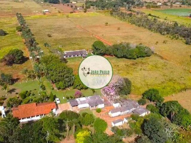 Área a venda em Luziânia GO 10 Hectares Toda completa Espetacular