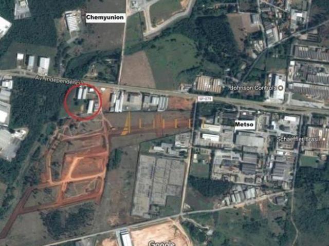 Área à venda em Sorocaba, Éden, com 2216 m²