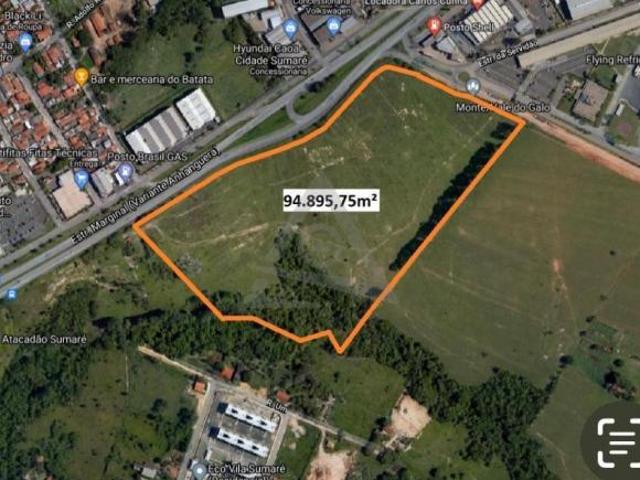 Área à venda em Sumaré, Chácara Monte Alegre, com 95895 m²