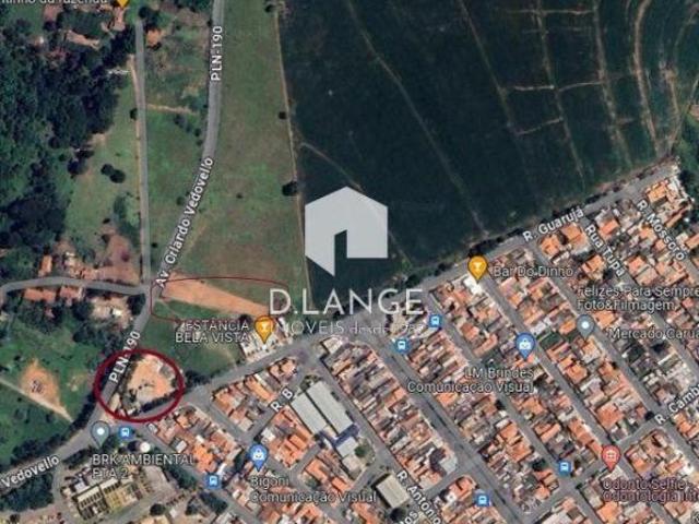 Área à venda em Sumaré SP