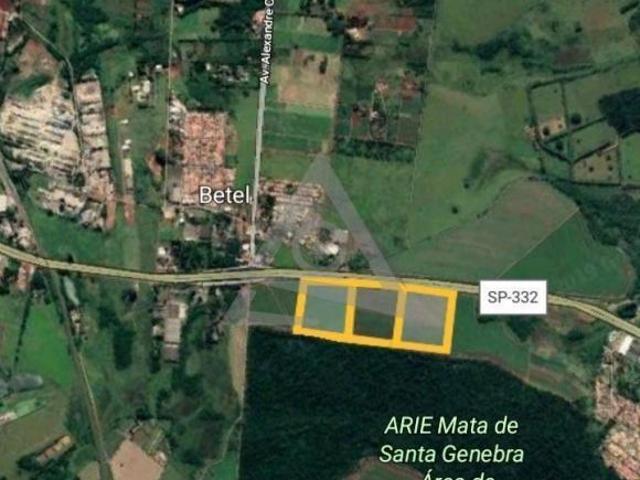Área à venda em Paulínia, Betel