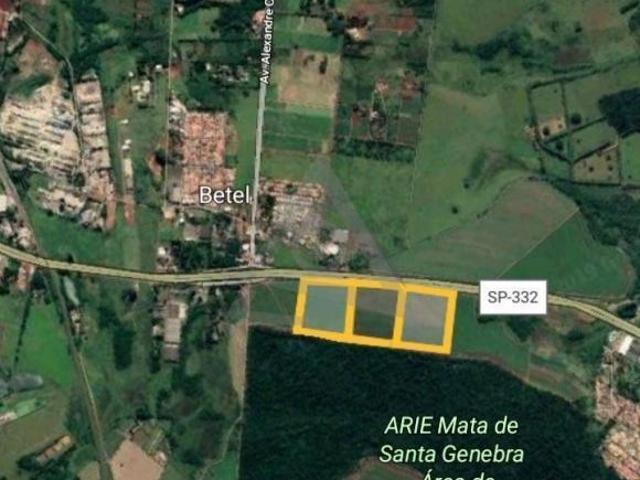Área à venda em Paulínia, Betel, com 298675 m²