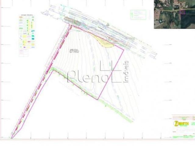Área à venda em Paulínia, Betel, com 85000 m²