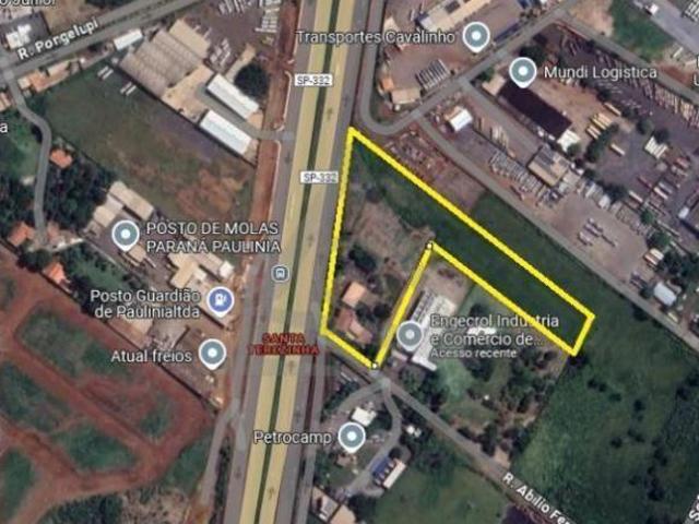 Área à venda em Paulínia, Jardim Vista Alegre, com 18000 m²