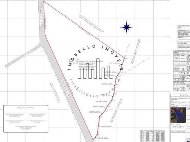 Área à venda em Paulínia, Santa Terezinha, com 37872 m²