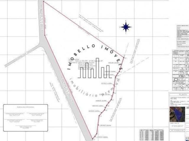 Área à venda em Paulínia, Santa Terezinha, com 37872 m²
