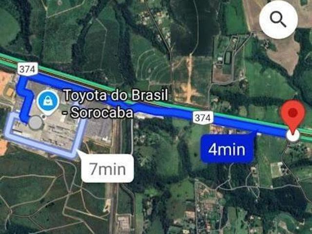 Área à venda Km 90 Castelo Branco, 153000 m² por R$ 7.650.000 Cajurú Distrito do Eden Sorocaba/S
