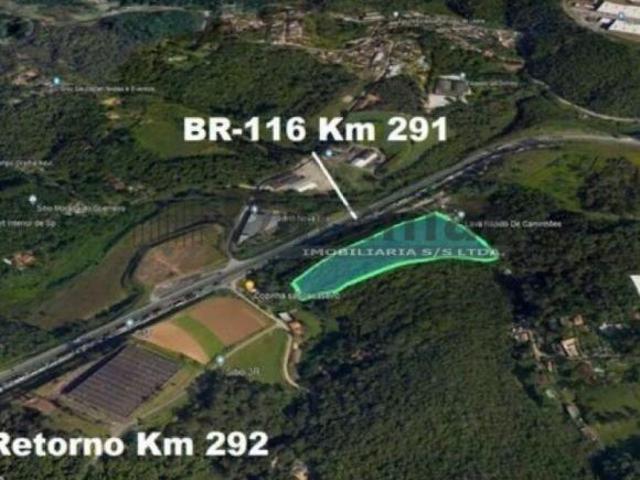 Área à venda | Itapecerica da Serra | Frente para BR 116 | Zoneamento industrial/comercial