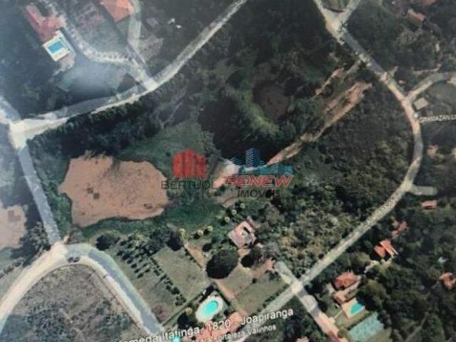 Área à venda Joapiranga em Valinhos