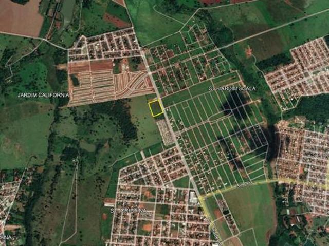 Área à venda ou Permuta, 15.000 m², com Projeto para 68 casa, Av. Tiradentes, Setor Cristina, Trinda