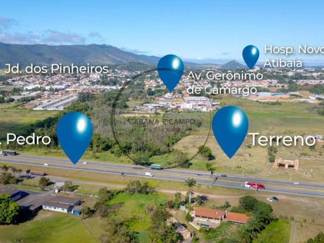 Área à venda Margens da Rodovia D. Pedro I em Atibaia