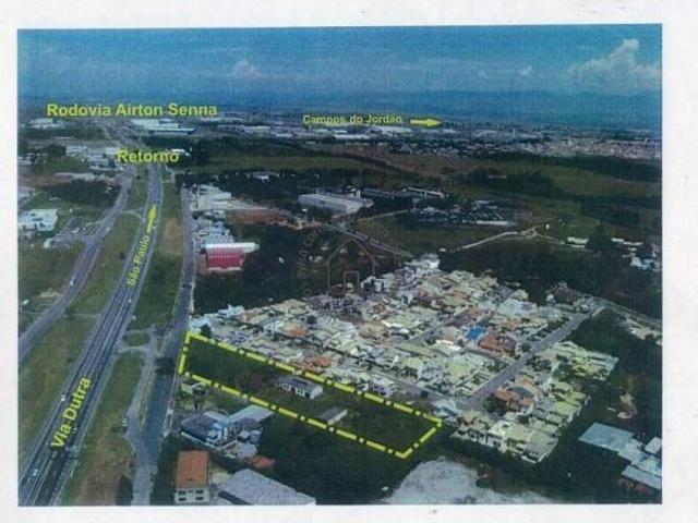 Área à venda no Centro de Taubaté