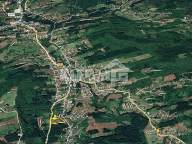 Área à venda no bairro Centro Tupandi/RS