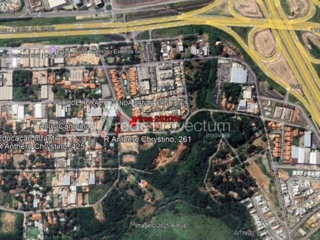 Área a venda no Bairro Fazenda Santa Cândida