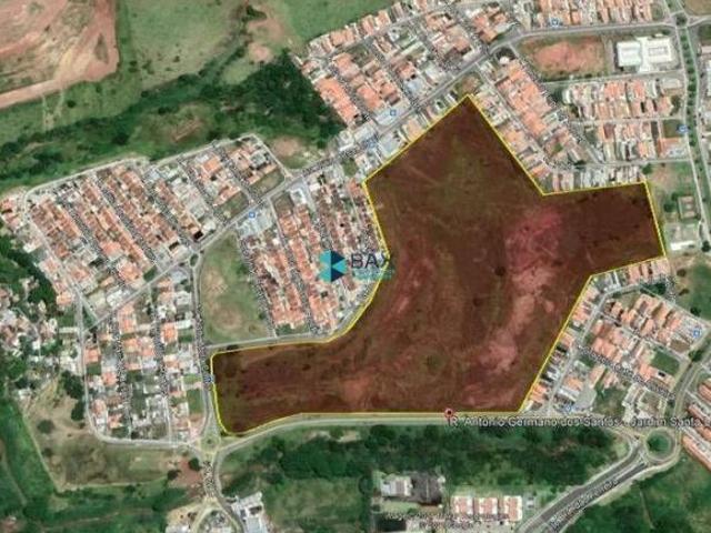 Área à venda no bairro Jardim Santa Luzia São José dos Campos/SP