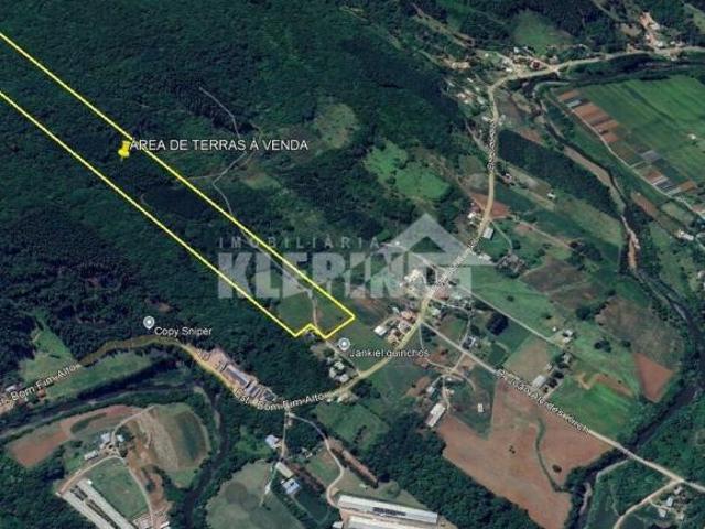 Área à venda no bairro Piedade Bom Princípio/RS
