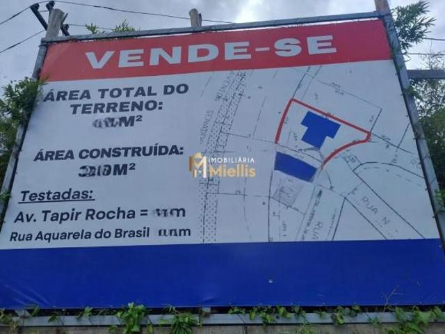 Área a venda no bairro São Lucas as margens da RS 040 denominada Tapir Rocha