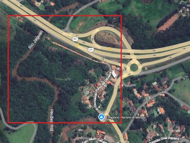 Área a venda no GUARAIUVA Vargem 4 Dorms