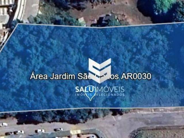 Área à venda no Jardim São Carlos, 6700 m² por R$ 13.400.000