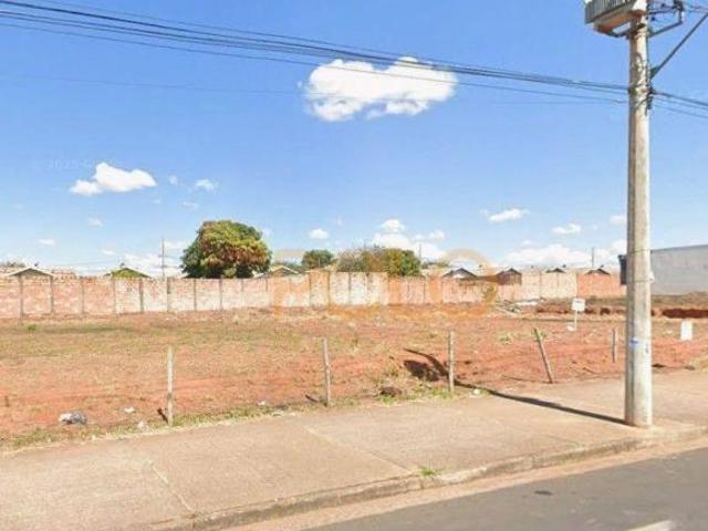 Área à venda no Residencial Pequis em Uberlândia/MG