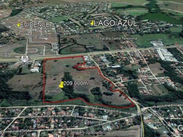 Área a venda na Rodovia Raposo Tavares, Sorocaba