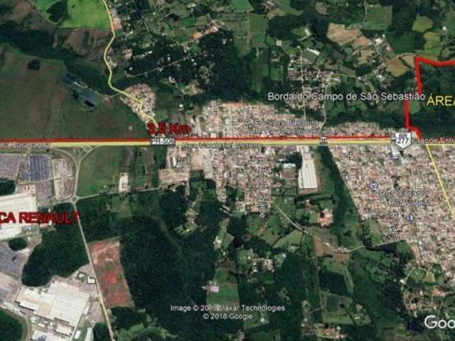 Área à venda Planta Laranjeiras Piraquara/PR