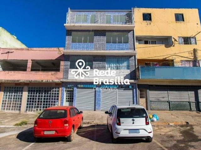 Área ADE | Prédio comercial com loja e 3 kitnets Águas Claras