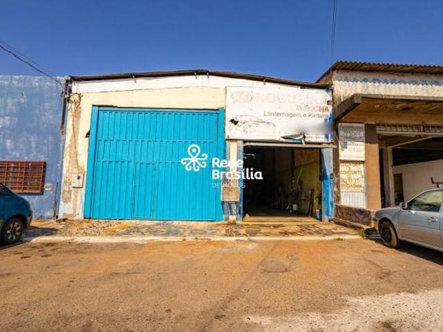 Área ADE Quadra 3 Galpão com casa de 3 quartos 3 vagas Área de Desenvolvimento Econômico PSul