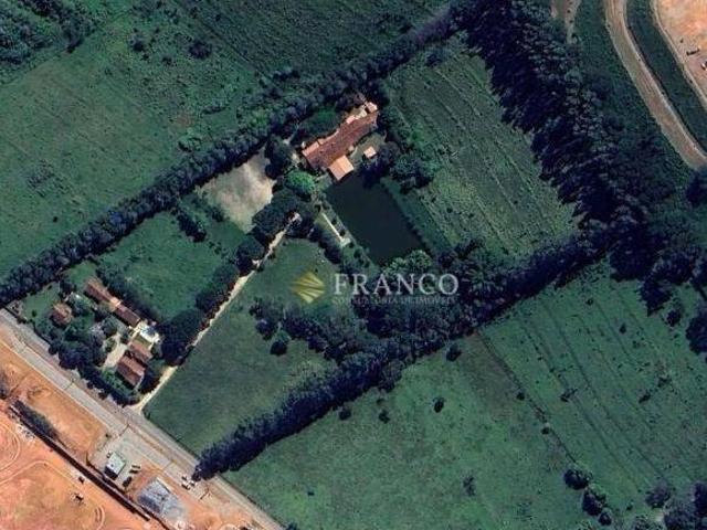 Área ampla e bem localizada à venda, 55.097,65m² Residencial Estoril Taubaté/SP