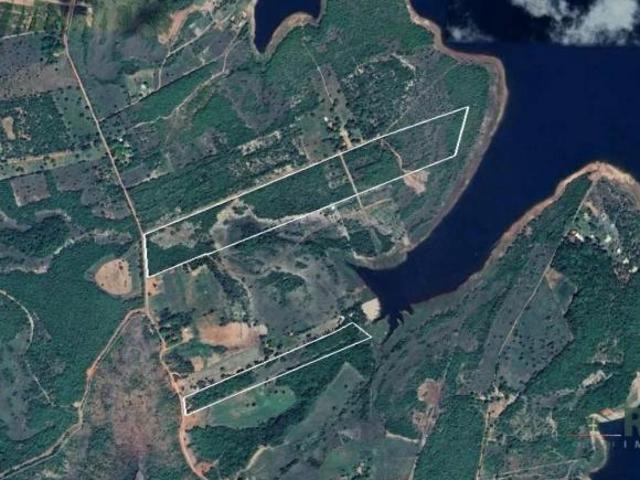 Área Beira Lago do Manso p/ Condomínio ou Chácara Lazer Escriturada e Registrada