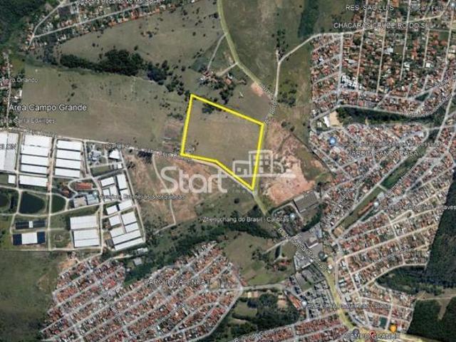 área Campo Grande Campinas