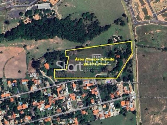 área Campo Grande Campinas