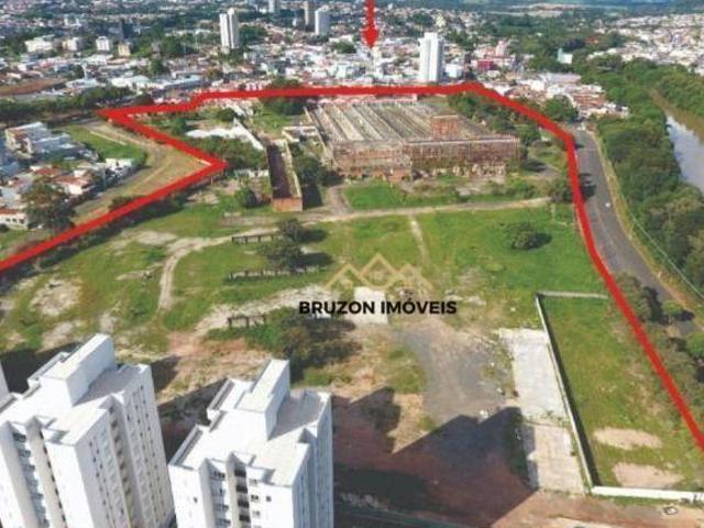 ÁREA CENTRAL A VENDA 105.00m² R$52.500.000,00 MOGI GUAÇU/SP