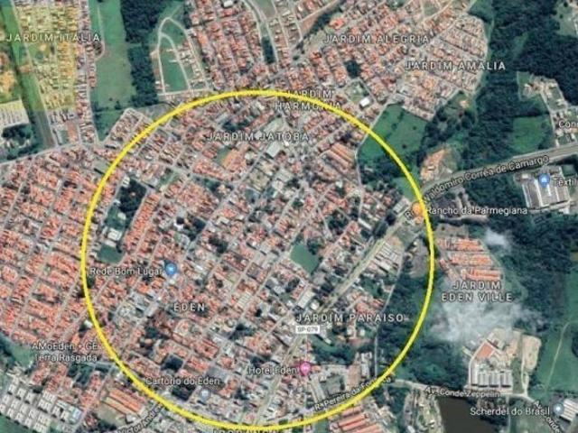 Área Central no Éden