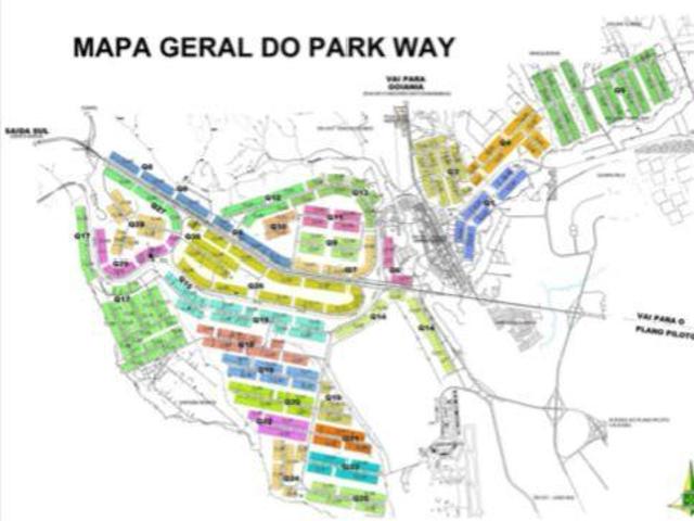 área com 40.000m2, no Park Way, qda. 5… Ideal p/ igrejas…p/apenas R$ 899 mil…