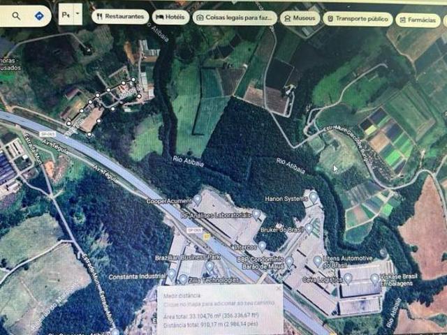 Área com 41.000 m² Ponte Alta Atibaia Cod: 4674