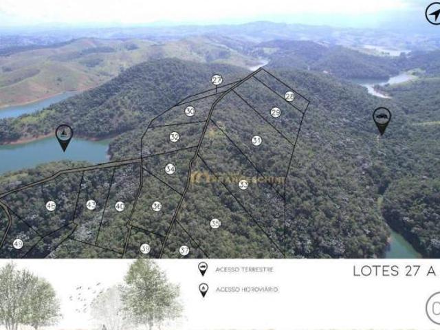 Área com 45 alqueires na Represa do Jaguari São Jose dos campos