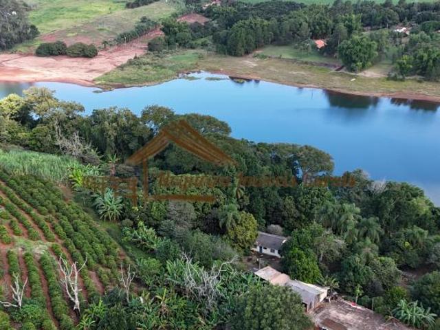 Área com 4,4 hectares com margem na represa Jurumirim