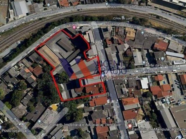 Área com 4.500m² Centro Betim/MG