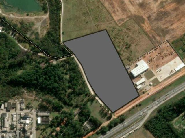 Área com 56 mil metros