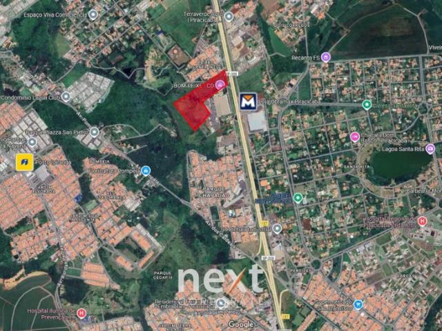 Área com 68.315 m² na Rodovia do Açúcar em Piracicaba