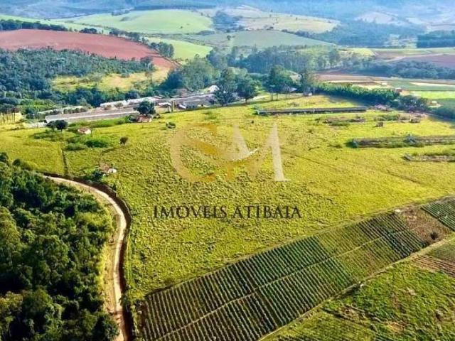 Área com 7,5 alqueires em Atibaia | Ótimo investimento