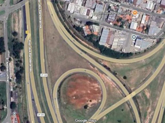 Área Com 97.000m² Ideal Para Industria Comercio Situada Proxima a Rodovia Santos Dumon Campinas SP