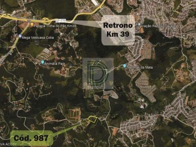 Área com 18.455 m² na região de Cotia