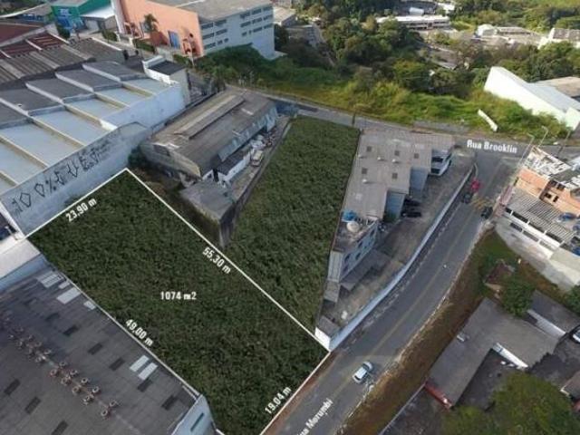 ÁREA COM 1.074 M² PARA VENDA EM BARUERI