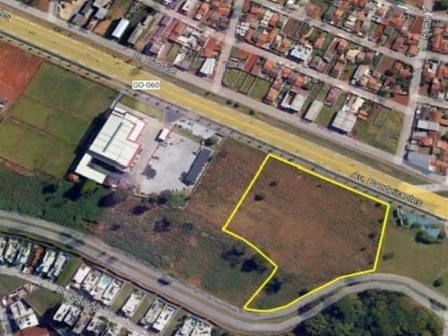 Área com 28.350 m², GO 060 Rodovia dos Romeiros, em frente ao Condomínio do Lago, Goiânia, GO