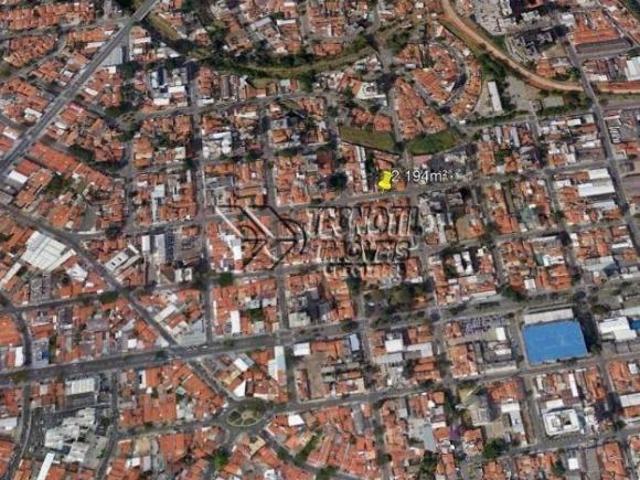 Área com 2.194m² Bairro Bonfim Campinas SP
