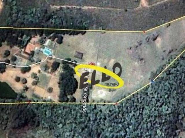 Área com 34 mil m², com platôs excelentes para condomínio, localizada próxima ao Centro ZIS MCMV