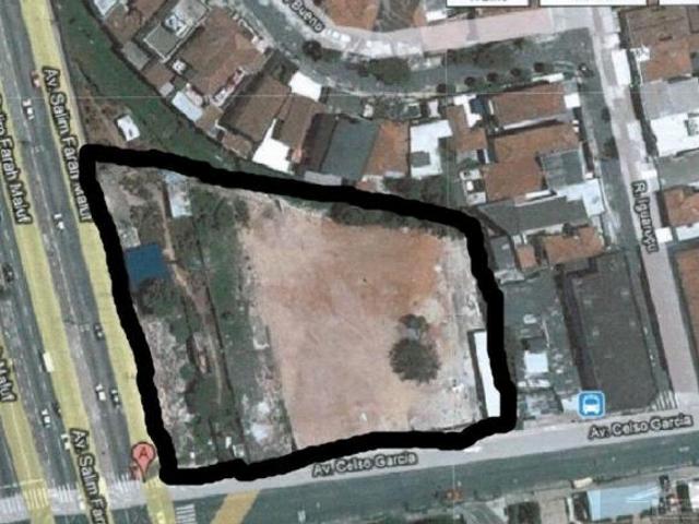 ÁREA COM 3.000 METROS PARA VENDA NO TATUAPE, SÃO PAULO